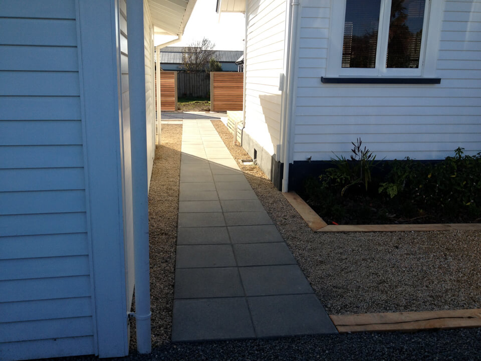 Extended Decking & Easy Care Landscape » Lawn Care & Outdoor ...